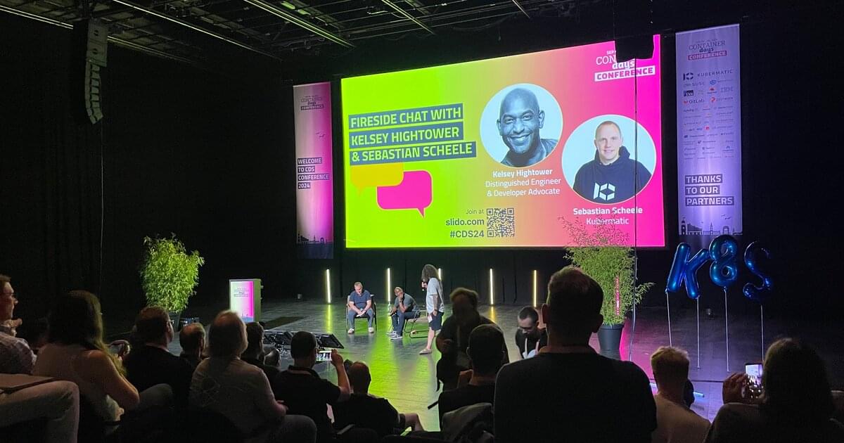 Container Days Hamburg: Insights from a Cloud Native Technology ...